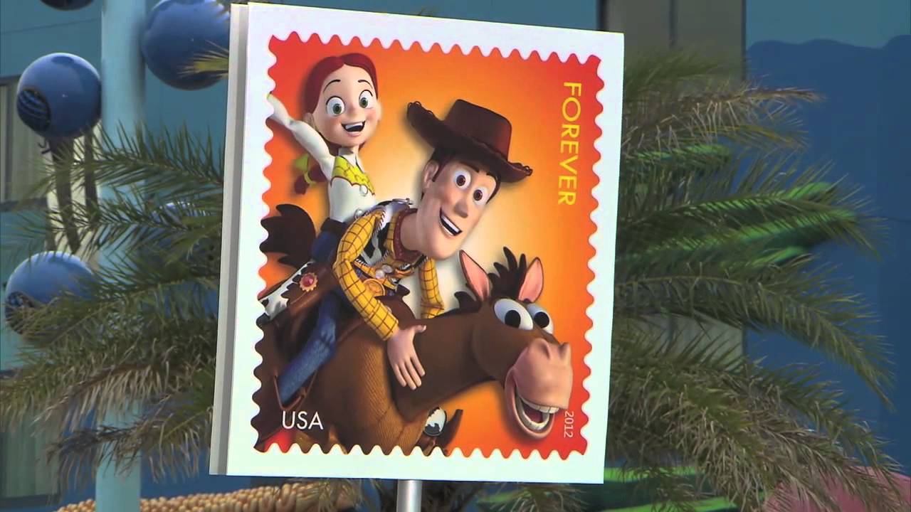 MyDisneyFix | Pixar postal stamps unveiled at Disney's Art of Animation ...