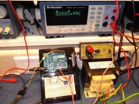 AC current measurement using the ACS756