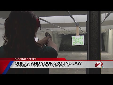 What are Ohio's self-defense laws?
