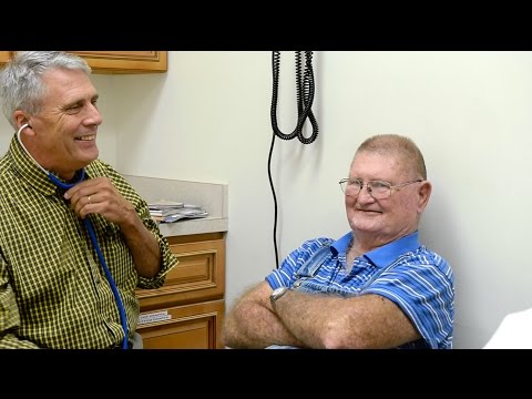 Mogadishu to Middlebrook: Rob Marsh answers medical calling