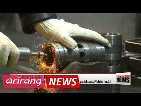 Korea posts biggest gain in credit rating among OECD countries