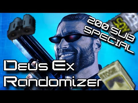 Steam Community :: Video :: 200 SUB SPECIAL | Deus Ex Randomizer Mod