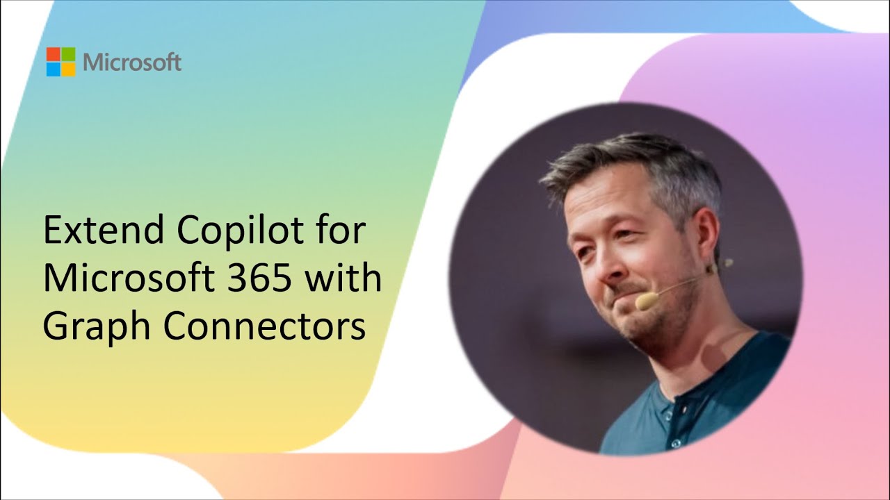 Extend Copilot for Microsoft 365 with Graph connectors