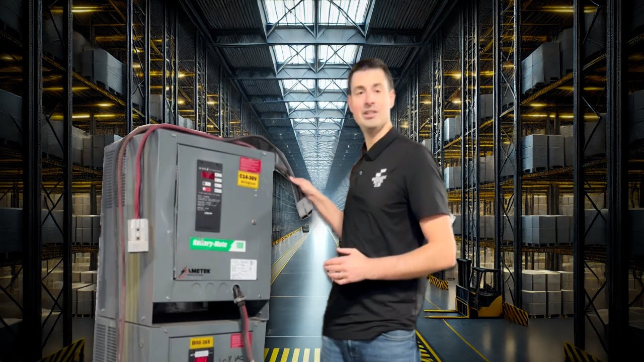 How to Choose the Right Forklift Charger (Simple Tips)