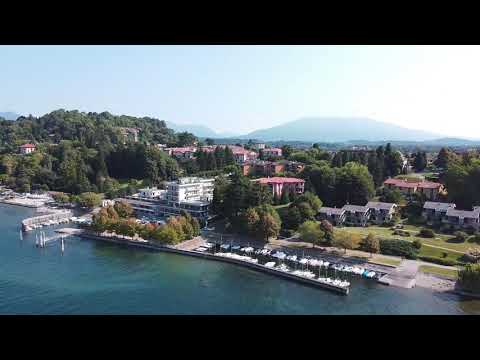 Ispra - Lago Maggiore - Drone cinematic dji mavic mini 4k