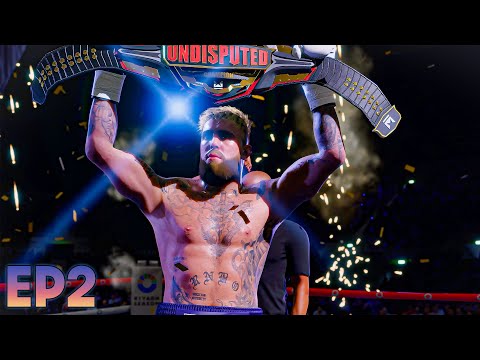 The Rise of Jake Paul - Undisputed Career Mode EP2