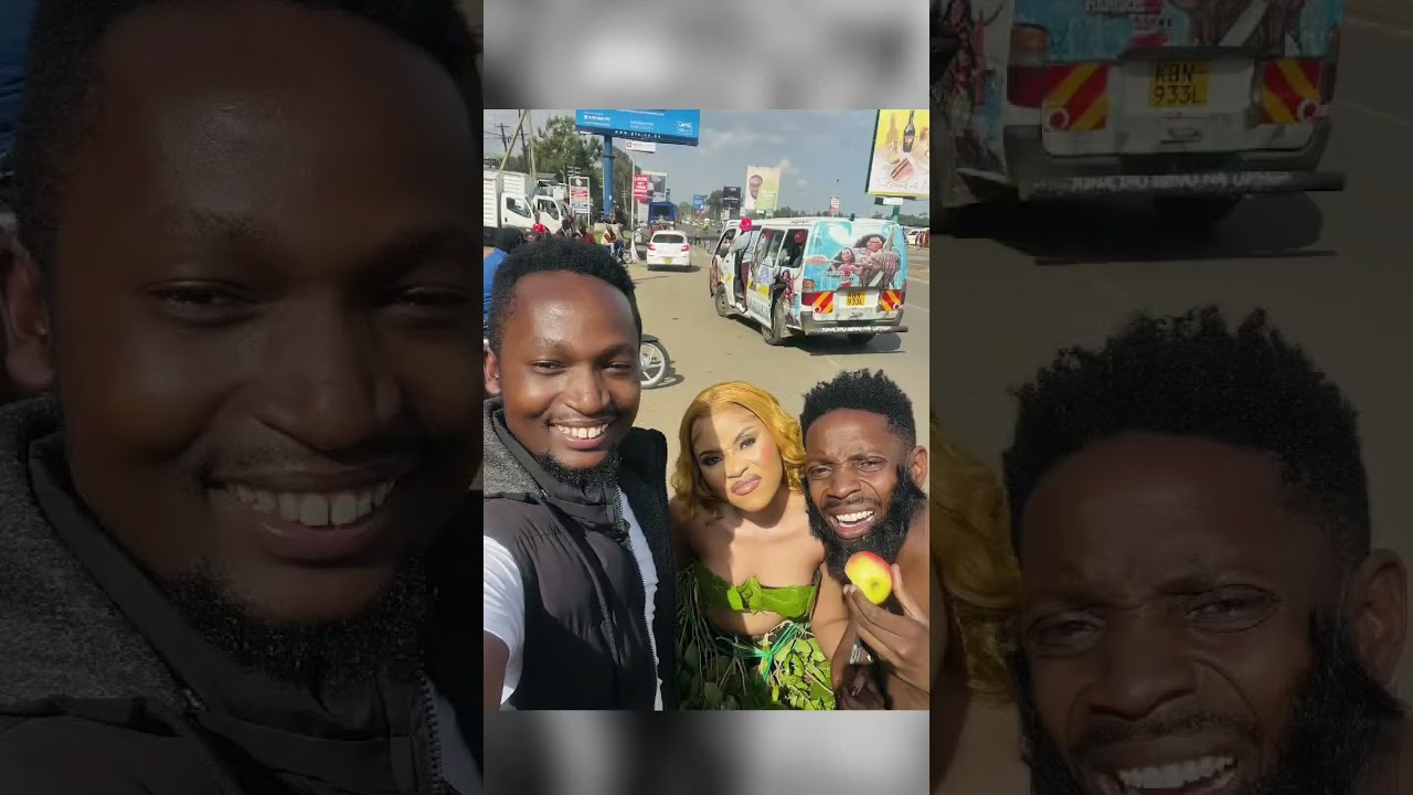 chased from Eden🤣🤣🤣🤣 #ericomondi #funny #comedy #theothersideofmakebelieve #duet #shortvideo