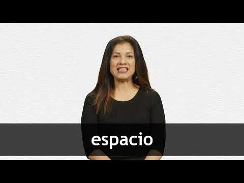 English Translation of “ESPACIO” | Collins Spanish-English Dictionary