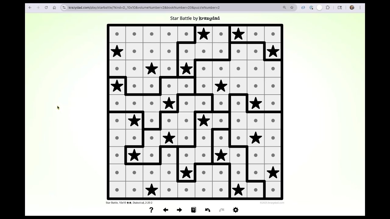 Star Battle aka Two Not Touch