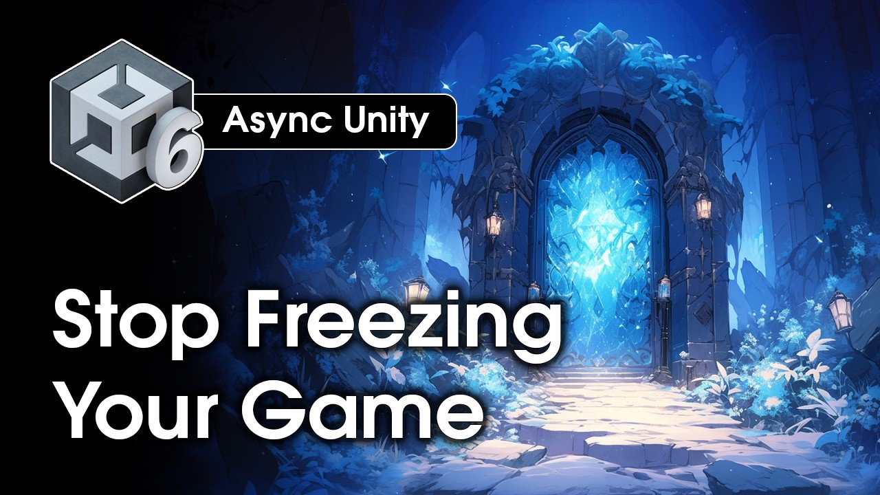 Async in Unity: Main Thread First, Multithread When Needed