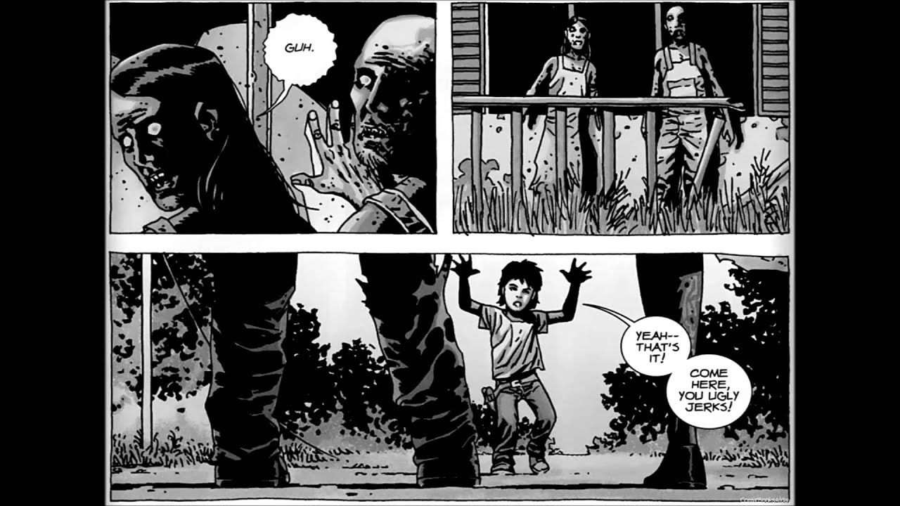 The Walking Dead Issue #50 - [ Comic Book ]