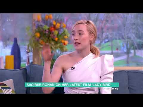 Saoirse Ronan How Pronounced her Name