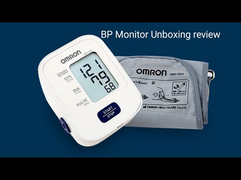 BP Monitor Unboxing and review| How to use BP Monitor