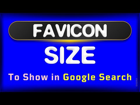 Ideal Favicon Size to Show Favicon in Google Search