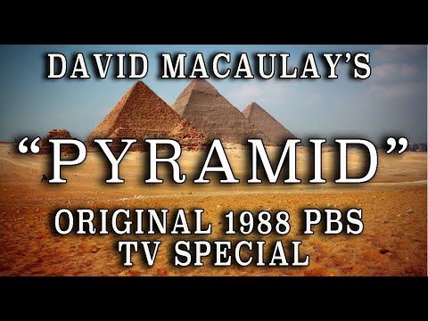 "Pyramid" (1988) - Classic David Macaulay PBS History Special