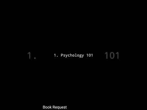 Top 5 Psychology Books | psychology books to read | psychology books for beginner #pschology #Shorts