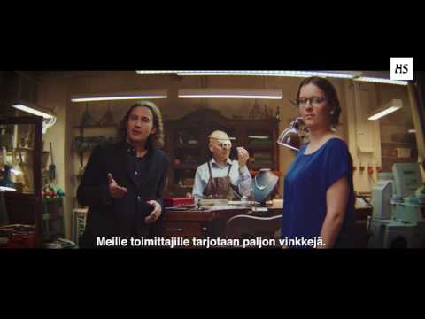 Aivan timanttinen juttu! / HS / 2017