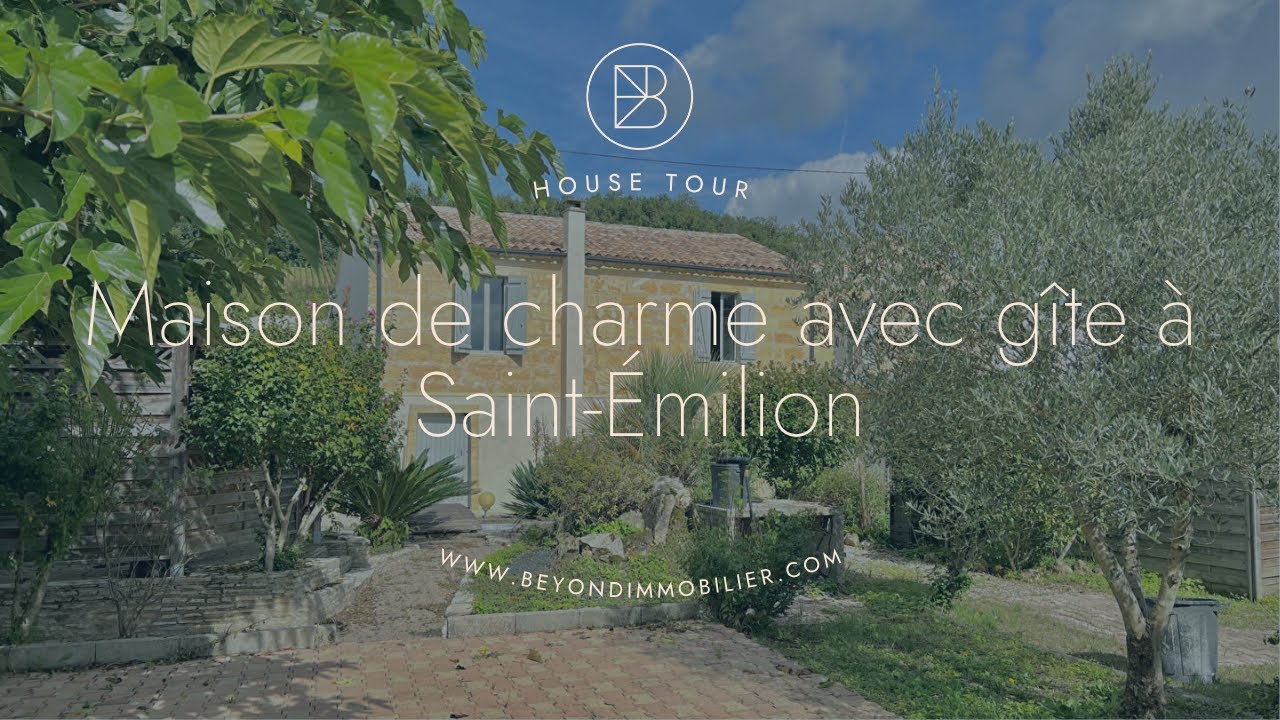 Charming house with gîtes