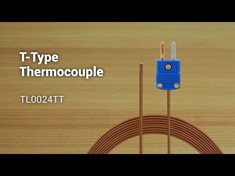 Thermocouple T type Probe TL0024TT