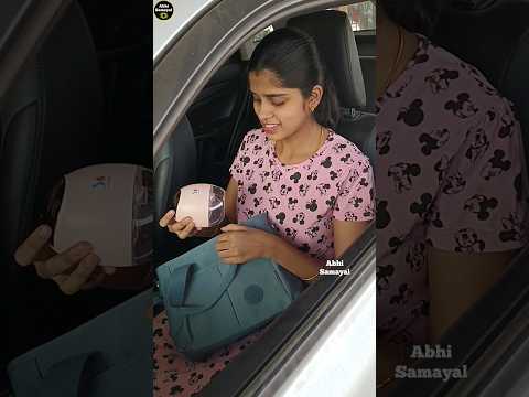 📍Minivlog 154🤩 New mom essentials🎀 Wearable BreastPump❤️ #AbhiSamayalMiniVlog #AbhiSamayal #Shorts
