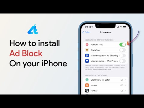 How to install Ad Block on iPhone🚫