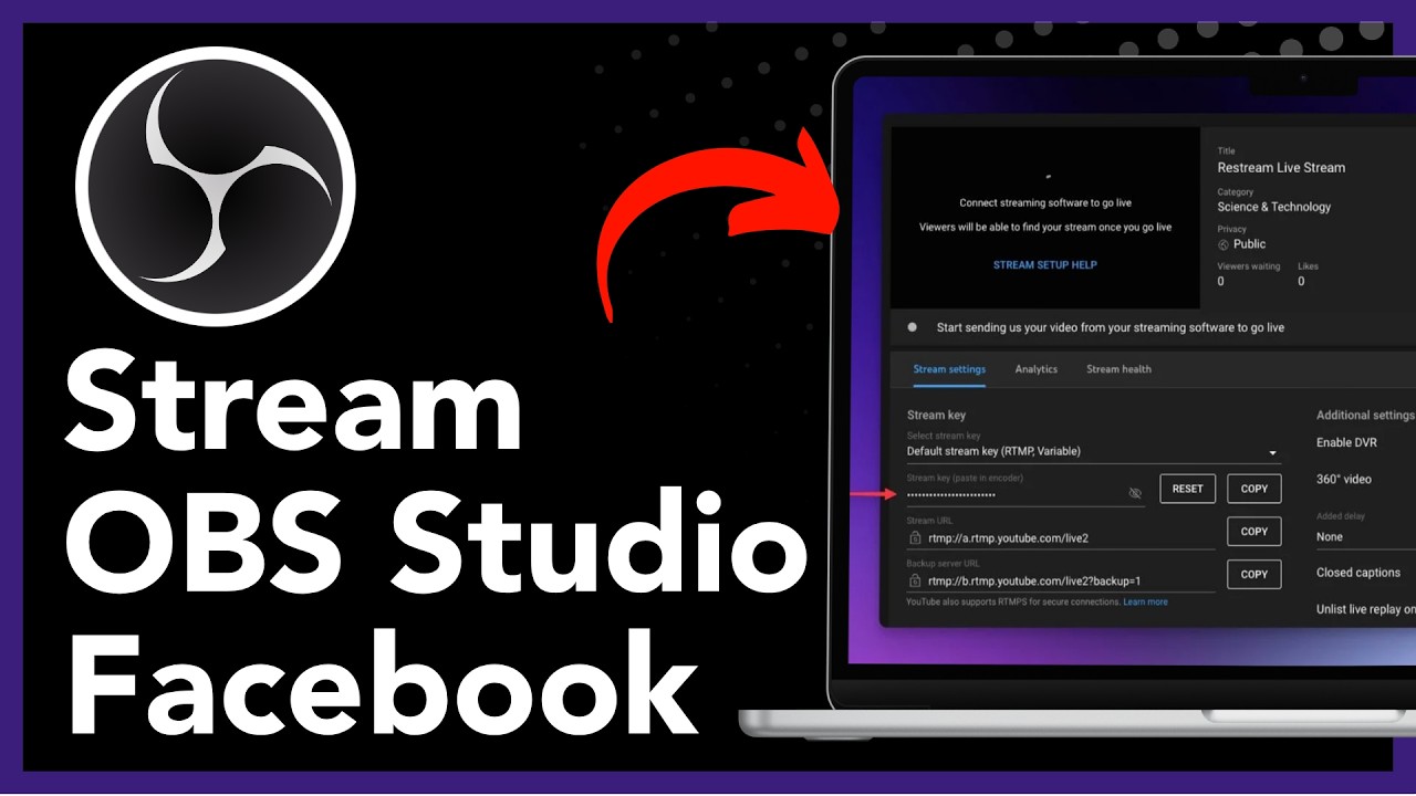 How To Live Stream On Facebook Using OBS - Full Guide (2026 Method)