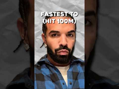 Fastest Rap Songs to Hit 100 Million Streams