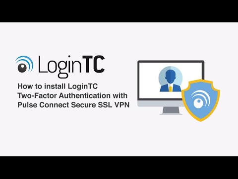 Pulse Connect Secure SSL VPN Two Factor Authentication