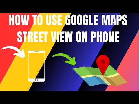 How to Use Google Maps For Street View on The Phone (2024)