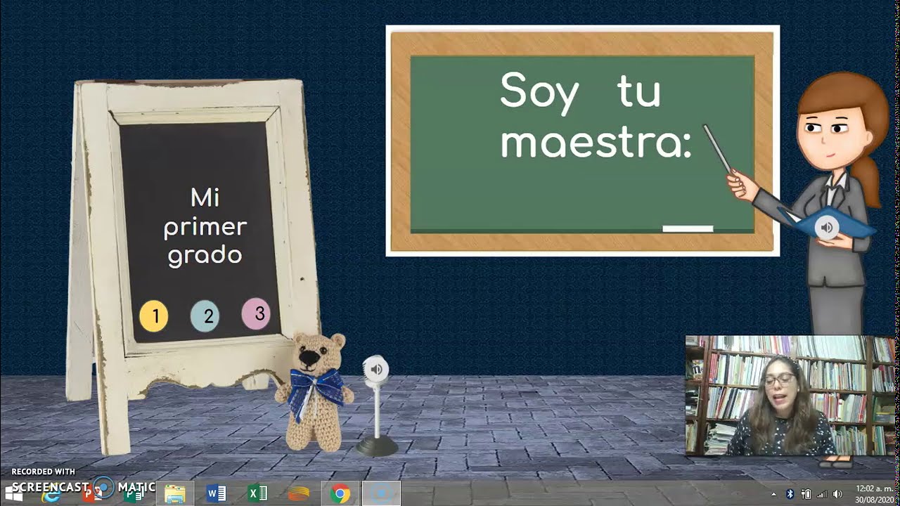 PRIMER GRADO PRIMER DIA