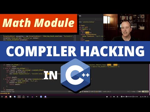 Ruby's Math Module | C++ | Compiler Hacking