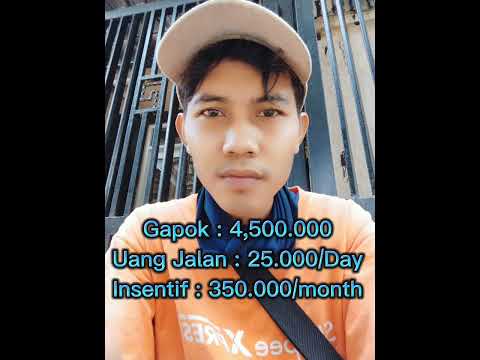 Gaji Shopee Xpress Tahun 2023 #ceritakurir #kurirpaket #shopeeexpress #fyp #viral