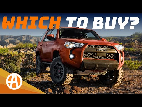 2024 Toyota 4Runner – Which to Buy?
