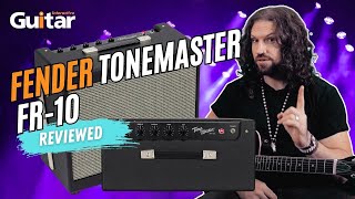 Fender Tone Master FR-10 1,000-watt 1 x 10-inch Powered Guitar Cabinet ...