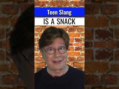 Learn American Slang! - HOTTIE-SNACK