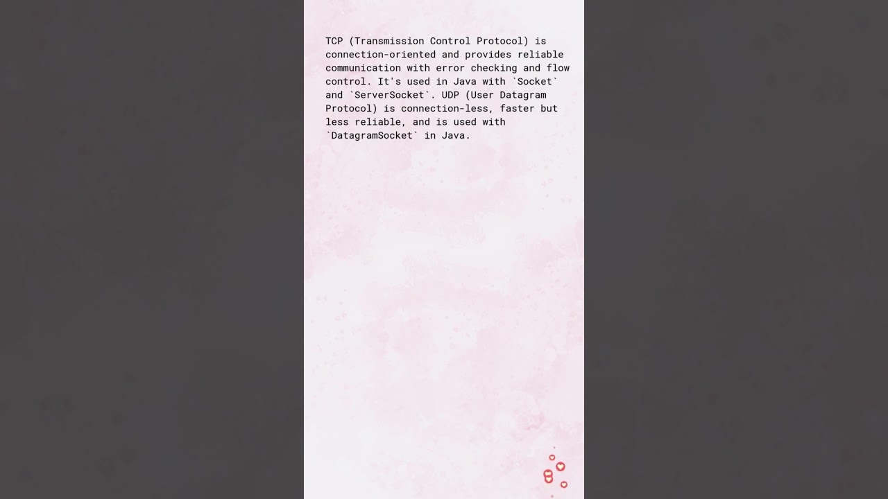 OS2109 networking in java sockets http  2