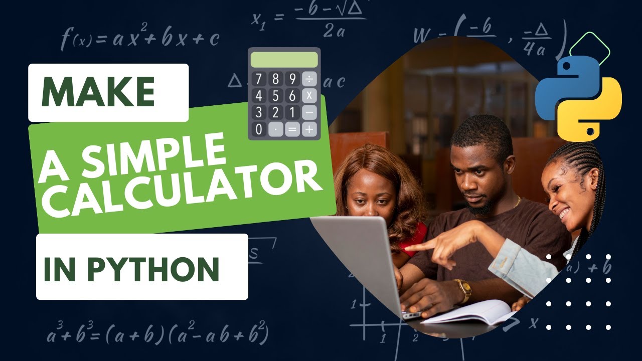 Create a SIMPLE CALCULATOR in PYTHON || python 3 programming || Google collab