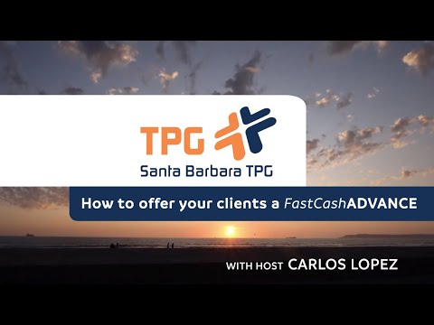 How tax pros can offer a refund advance to their taxpayer clients.