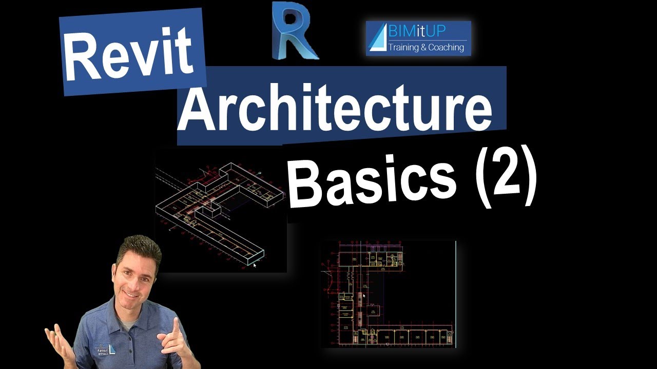 Revit Beginners   Architecture Basics Part 2