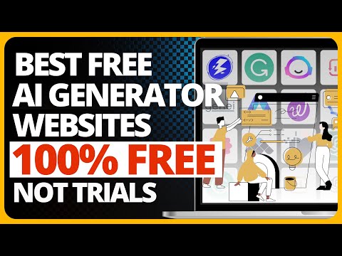 BEST FREE AI Art Generator Websites (Not Trials!) 100% FREE