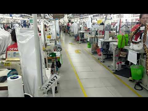 Garment Factory in CAMBODIA