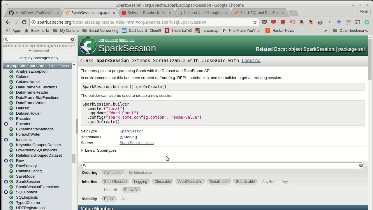 Spark SQL Part 1 (using Scala)