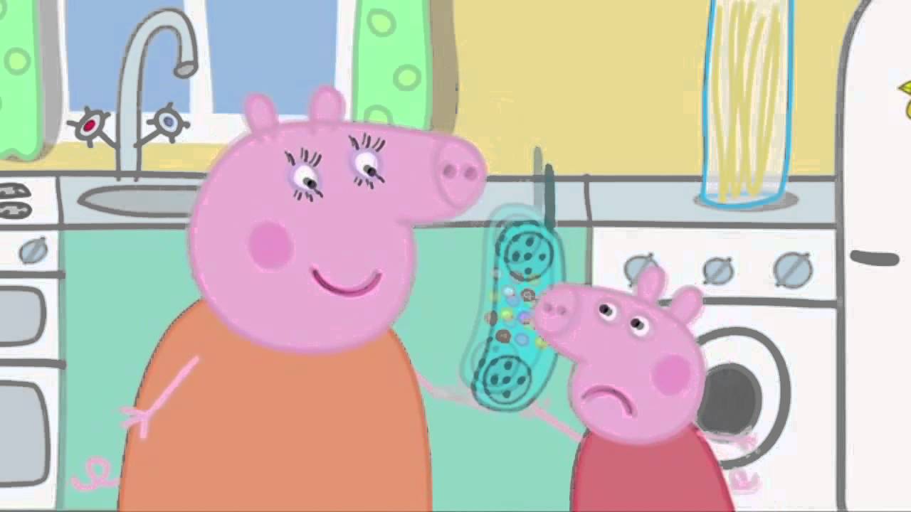 YTP - Peppa Pig Threatens Suzy Sheep