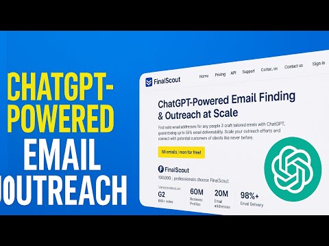 Final Scout - Email finder chrome extension - Best Email Finder & Outreach Tool? Blew My Mind!