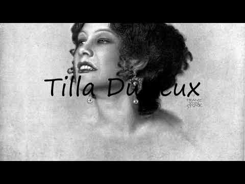 How to Pronounce Tilla Durieux?