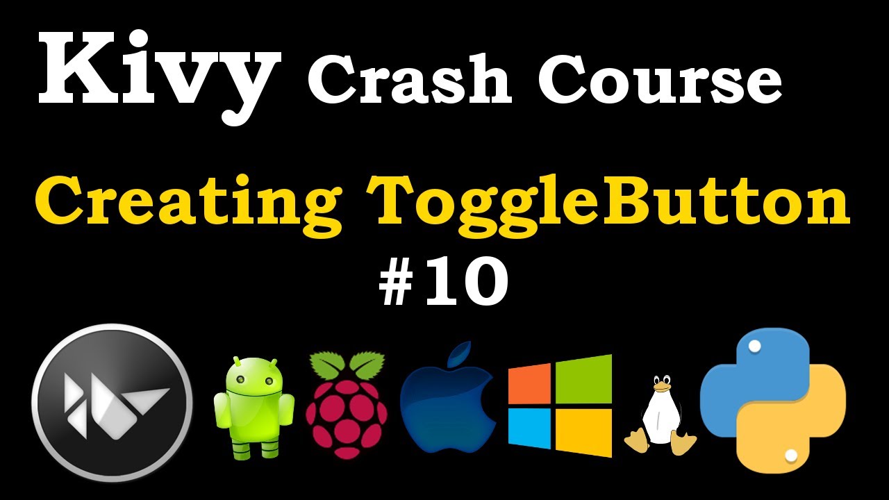 Python Kivy Creating ToggleButton