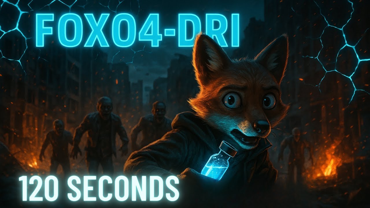 FOX04 DRI IN 120 SECONDS