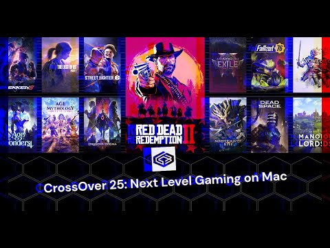 CrossOver 25 improves DirectX 11 support, works with Epic Games Store ...