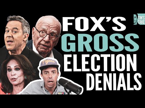 They're STILL Doing this Sh*t!? Fox Preps Audience to Believe 2024 Election Results! | Tim's Take
