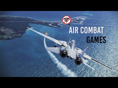Top 10 Mobile AIR COMBAT Games to Play in 2020 for Android & iOS |High Graphics